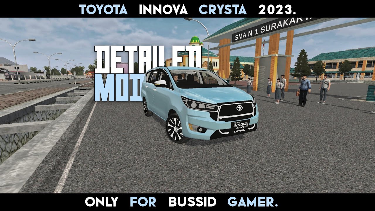 TOYOTA INNOVA CRYSTA+ ACCESSORIES 2023|BUSSID MOD RELEASED|MOD BY ...