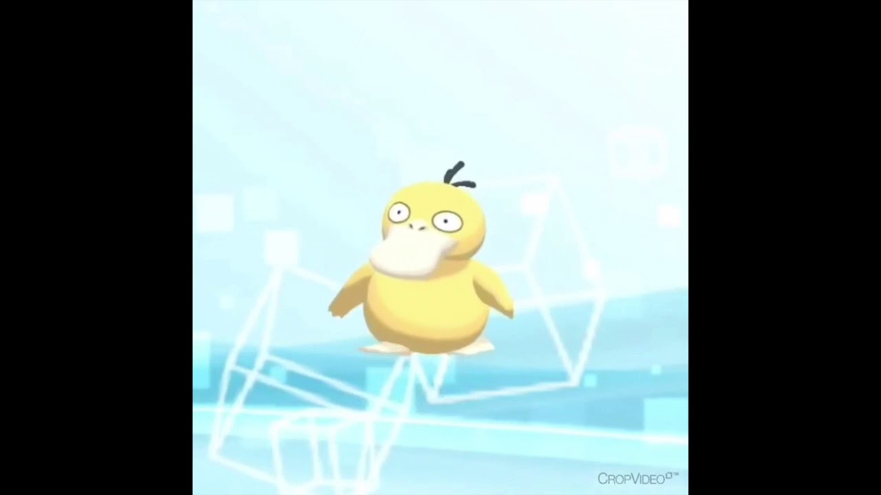 PSYDUCK WALKING ANIMATION - YouTube