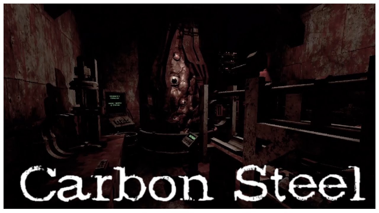 Carbon Steel (All Endings) - Indie Horror Game - No Commentary - YouTube
