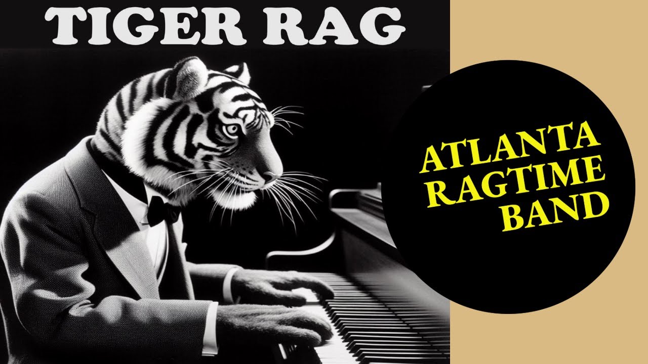 Tiger Rag - ODJB - Atlanta Ragtime Band - YouTube