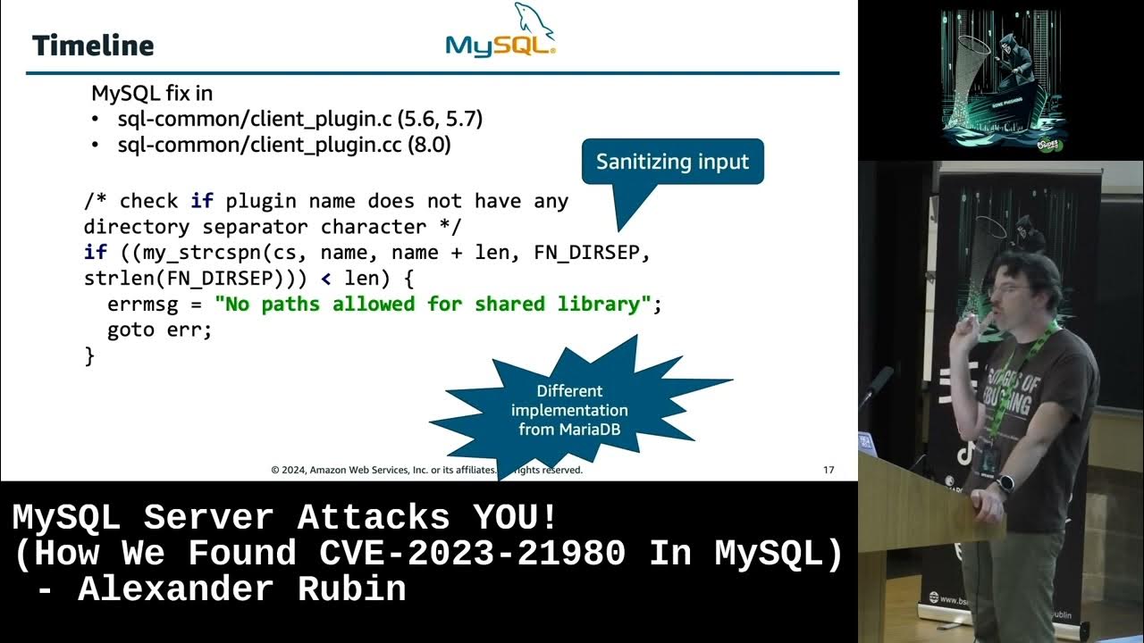 MySQL Server Attacks YOU! (How We Found CVE-2023-21980 In MySQL ...