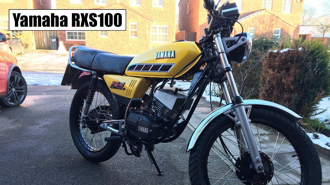 Yamaha RXS100 Project - YouTube