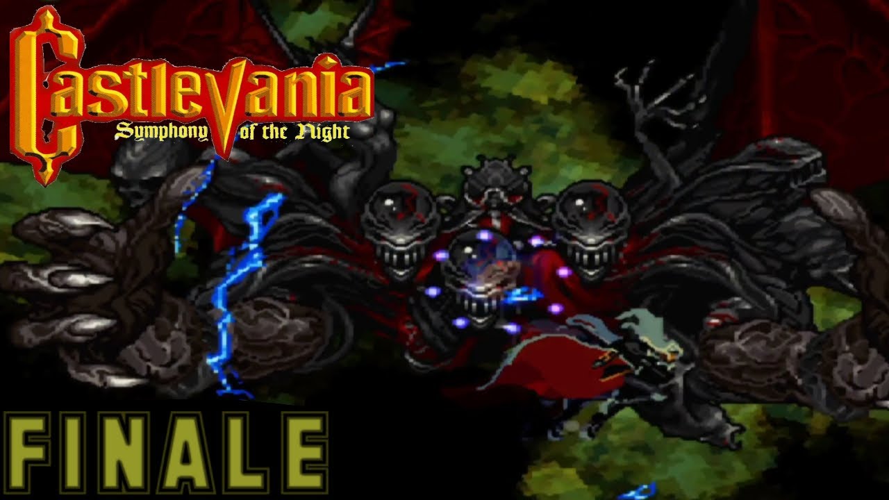Castlevania: Symphony of the Night (2007) - Finale - Father and Son ...