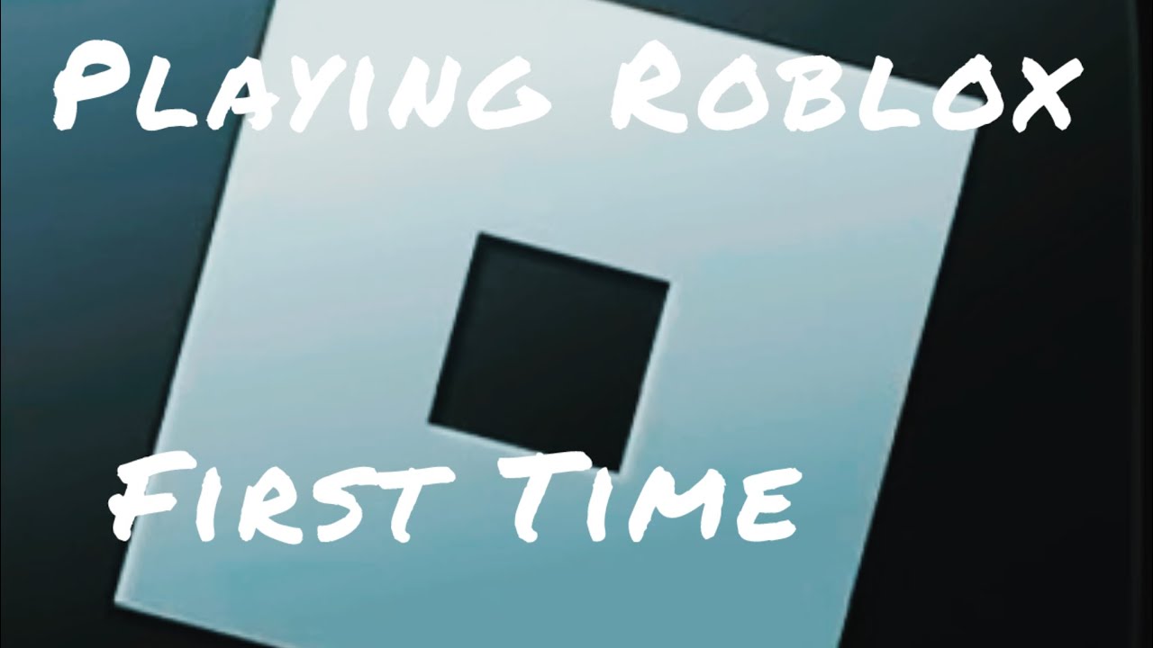 Playing Roblox first time in my channel - YouTube