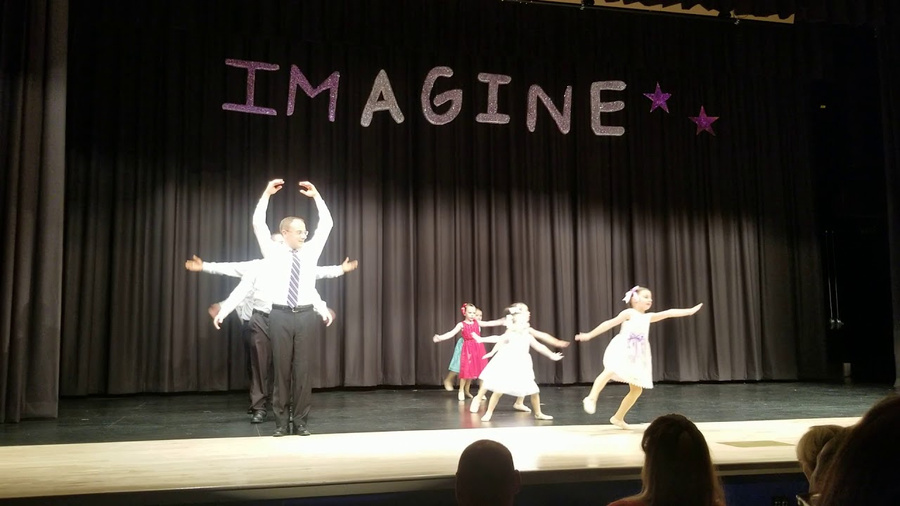 Daddy Daughter Dance Recital 2018 - YouTube