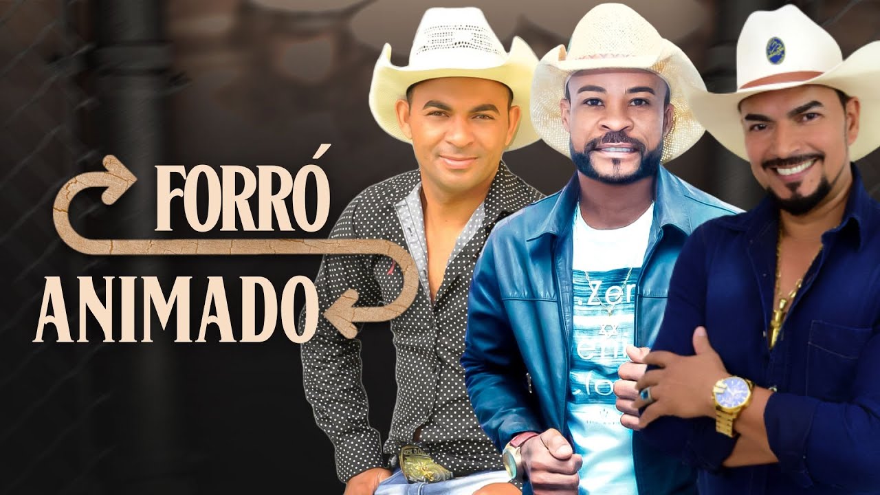 COM GRANDES SUCESSOS COM O MELHOR DO FORRÓ FORRO ANIMADO FORRÓZEIRA DO ...