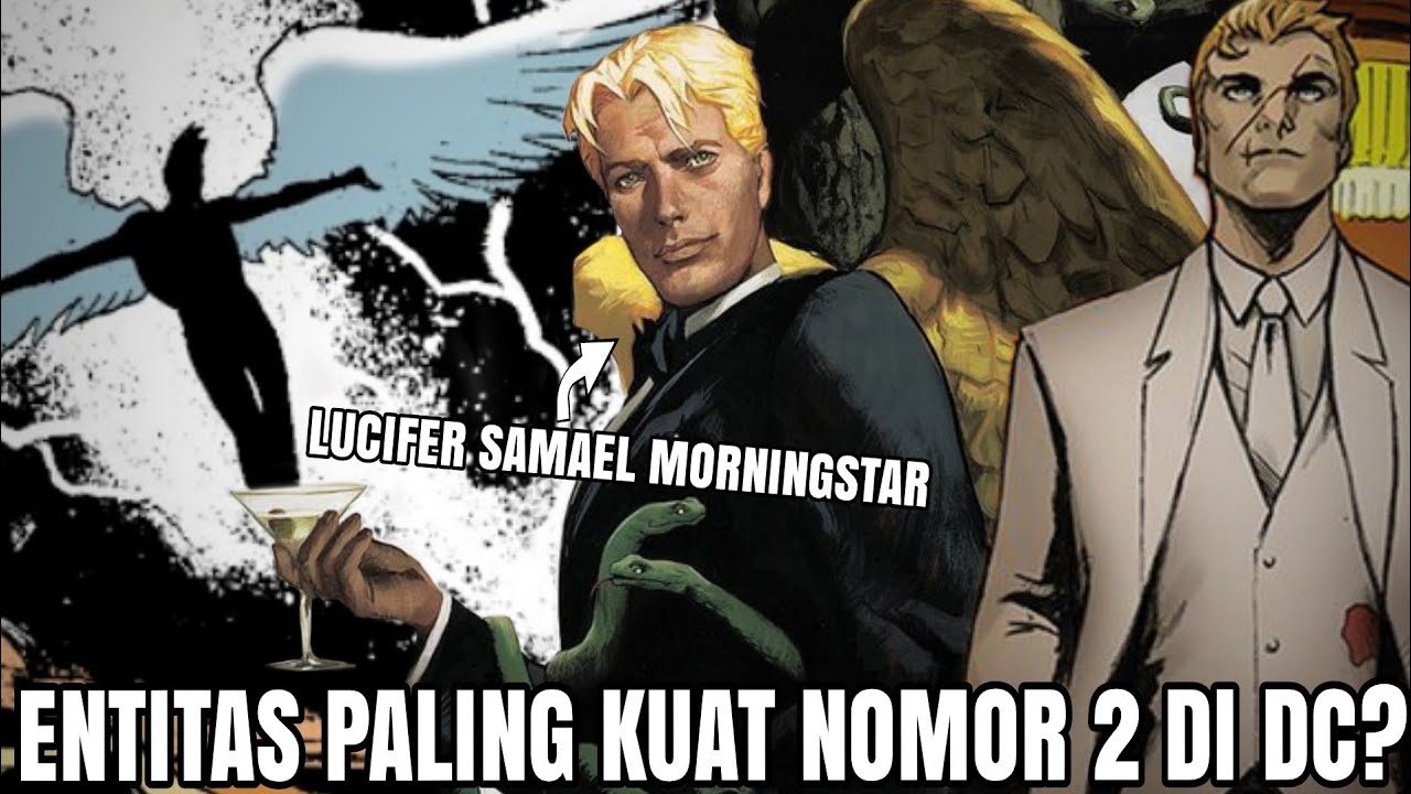 SIAPA ITU LUCIFER MORNINGSTAR, DAN SEKUAT APA DIA? - YouTube