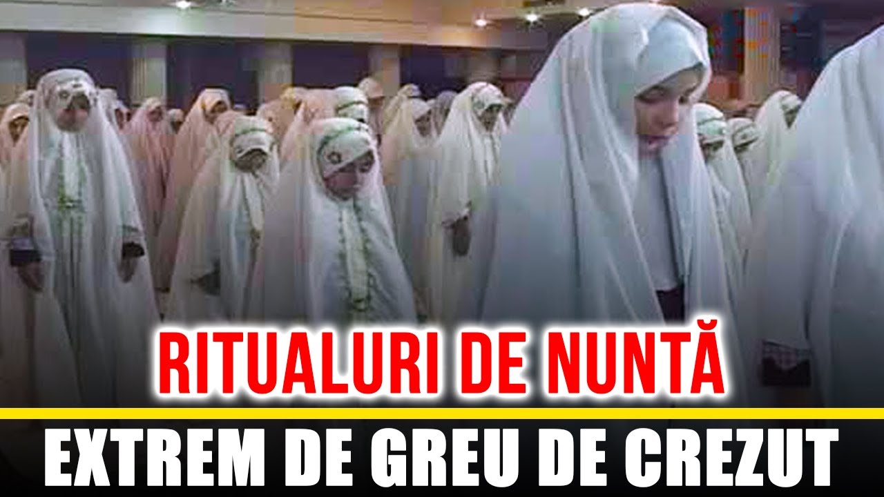 13 Ritualuri de Nunta in Existenta Carora e Greu de Crezut... - YouTube