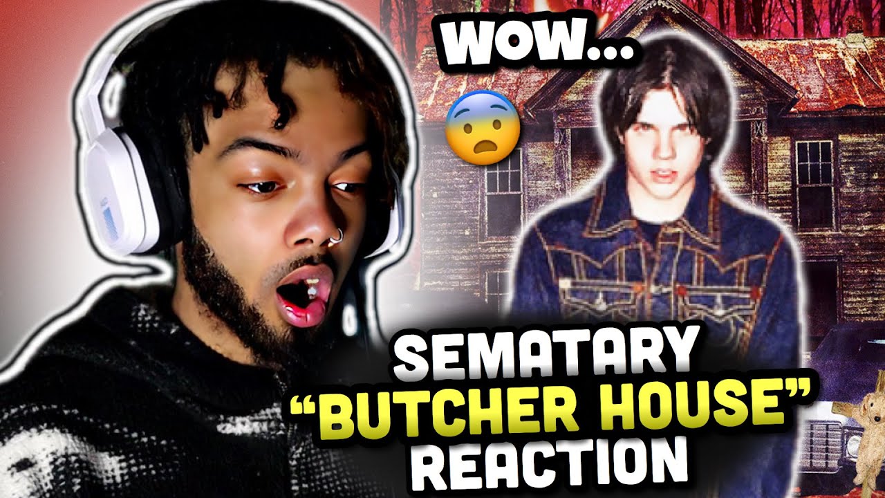WOW… | Sematary - “Butcher House” (REACTION) - YouTube