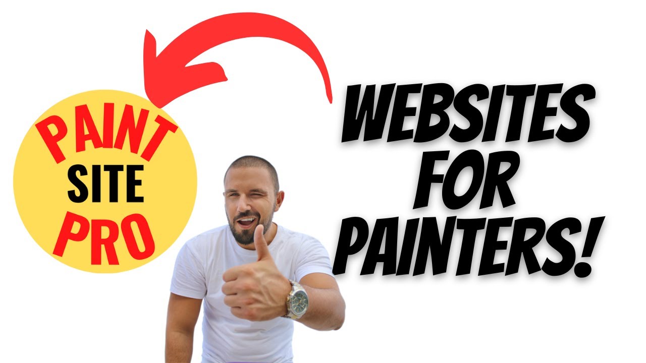 Paint Site Pro ~ We Create, Maintain, & Promote Websites For Painters ...
