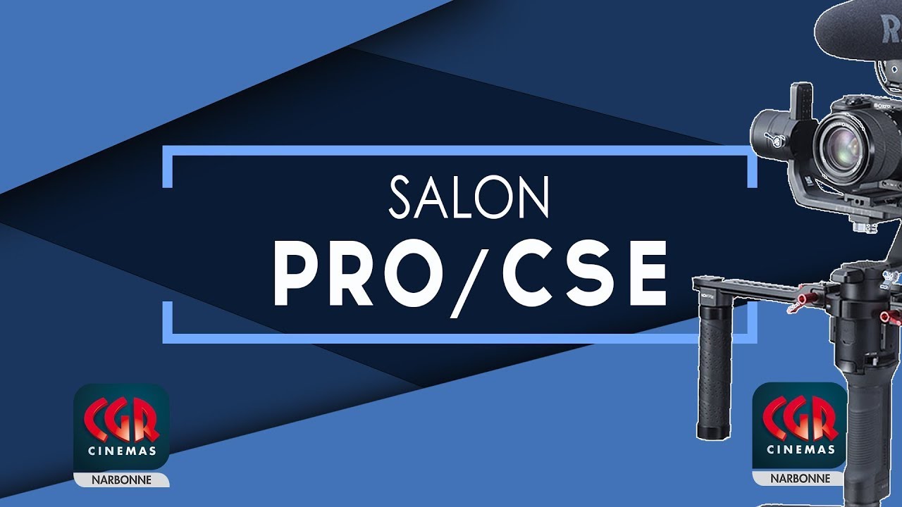 Salon PRO/CSE 2023 - YouTube