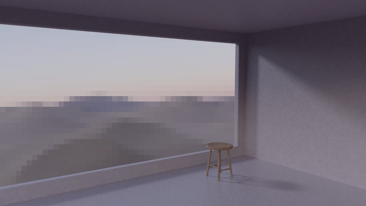 Liminal Sands (Blender) - YouTube