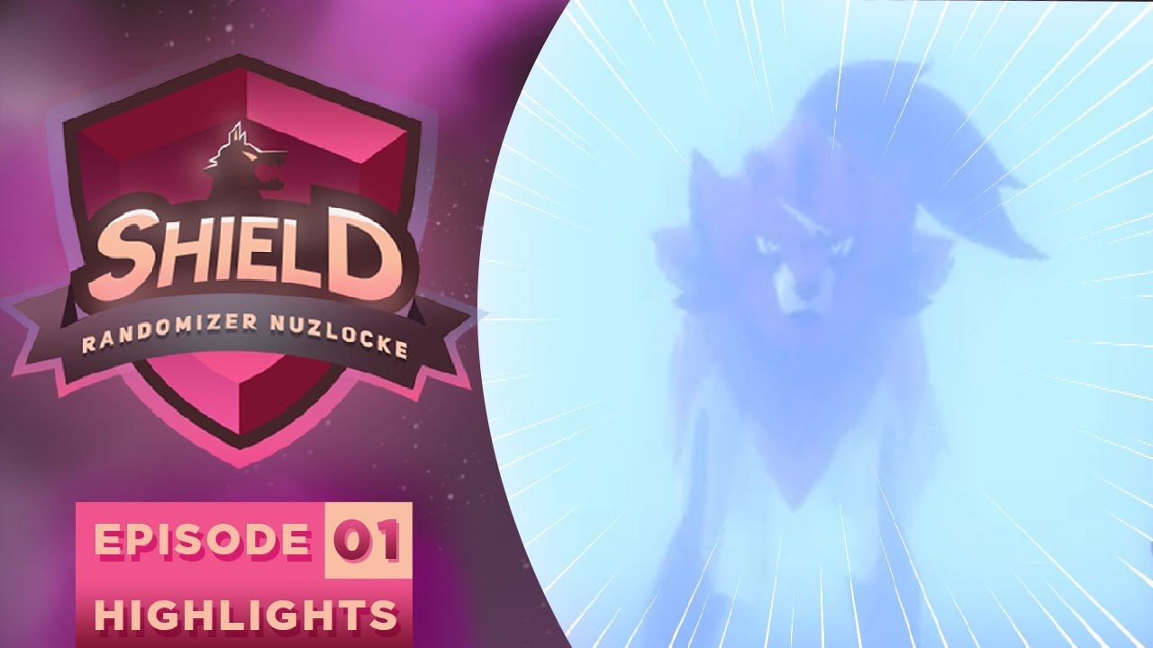 Pokémon Sword and Shield Randomizer Nuzlocke Part 1 HIGHLIGHTS - YouTube