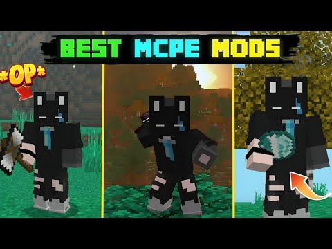 Top 3 Popular JAVA MODS For MCPE 🥰 | in Hindi - YouTube
