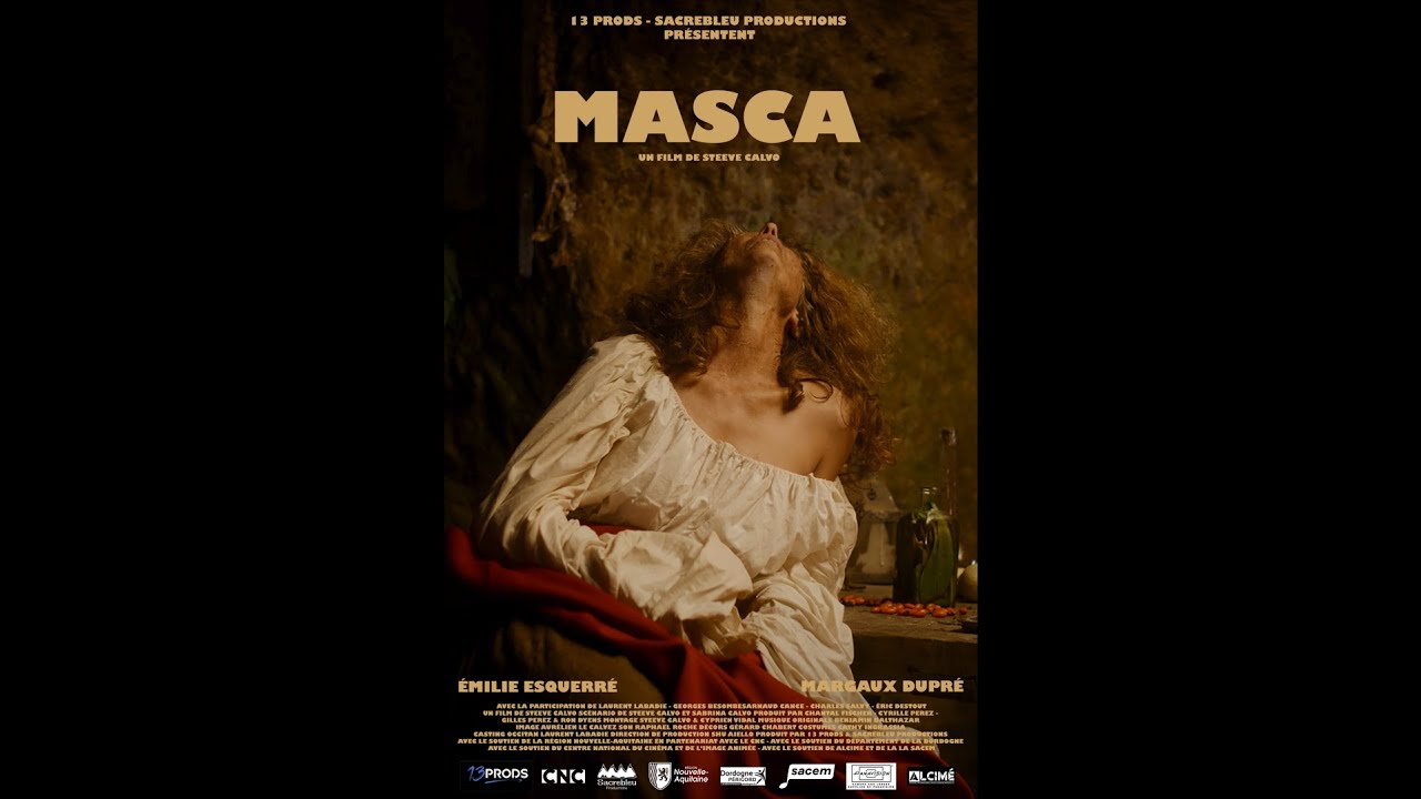 Bande annonce « MASCA » court métrage de Steeve Calvo - YouTube