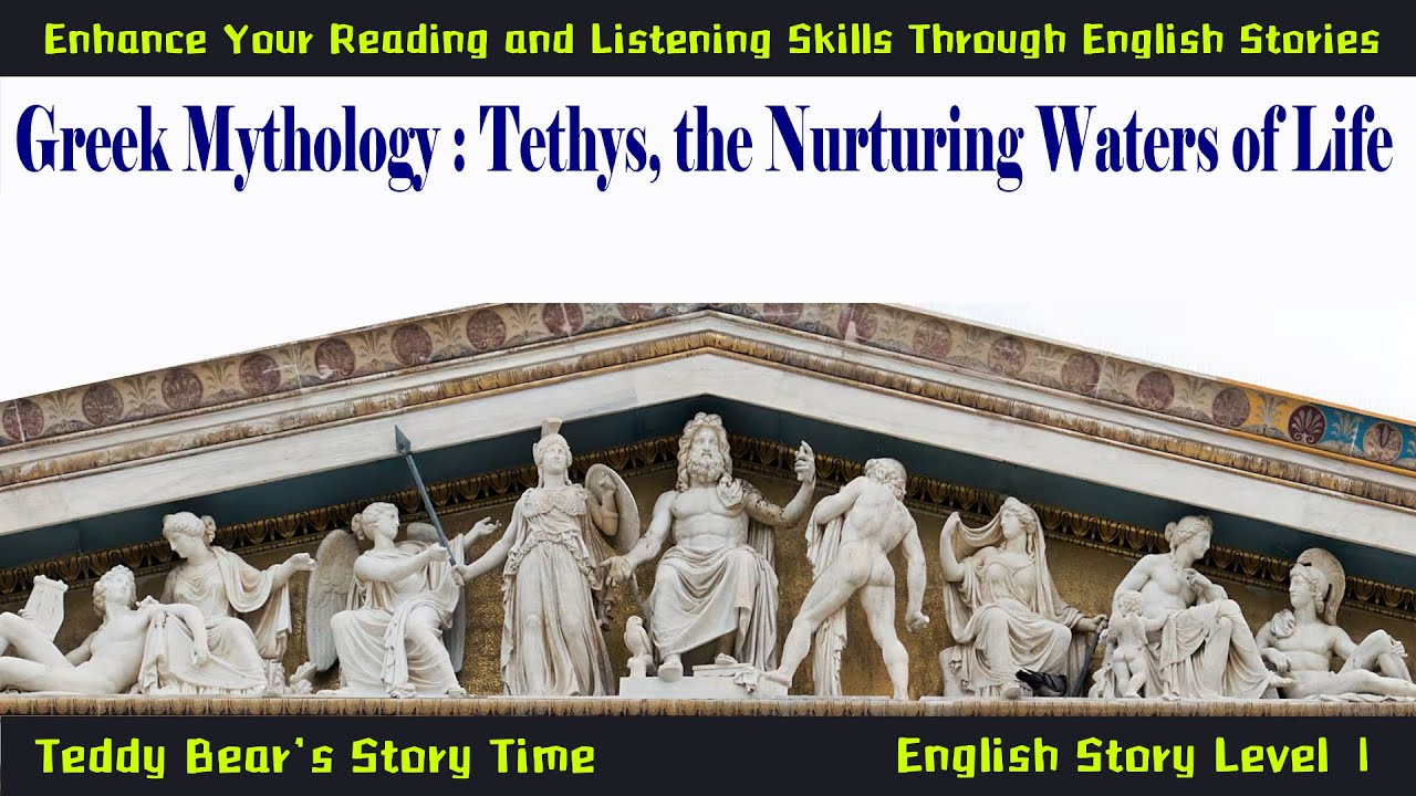 Tethys, the Nurturing Waters of Life | Greek Mythology | Learn English ...