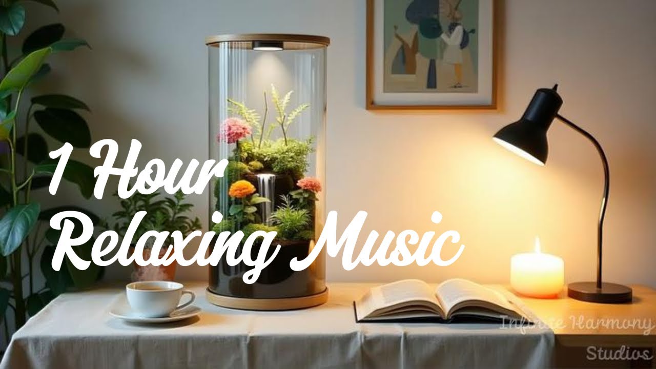 1 Hour Relaxing Music for Stress Relief, Soothing Music, Peaceful Piano ...