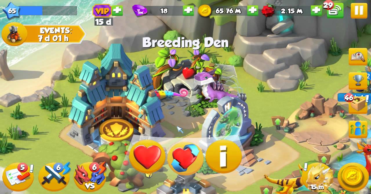 Hammerhead Dragon and How To Breed Golden Crow Dragon-Dragon ML - YouTube