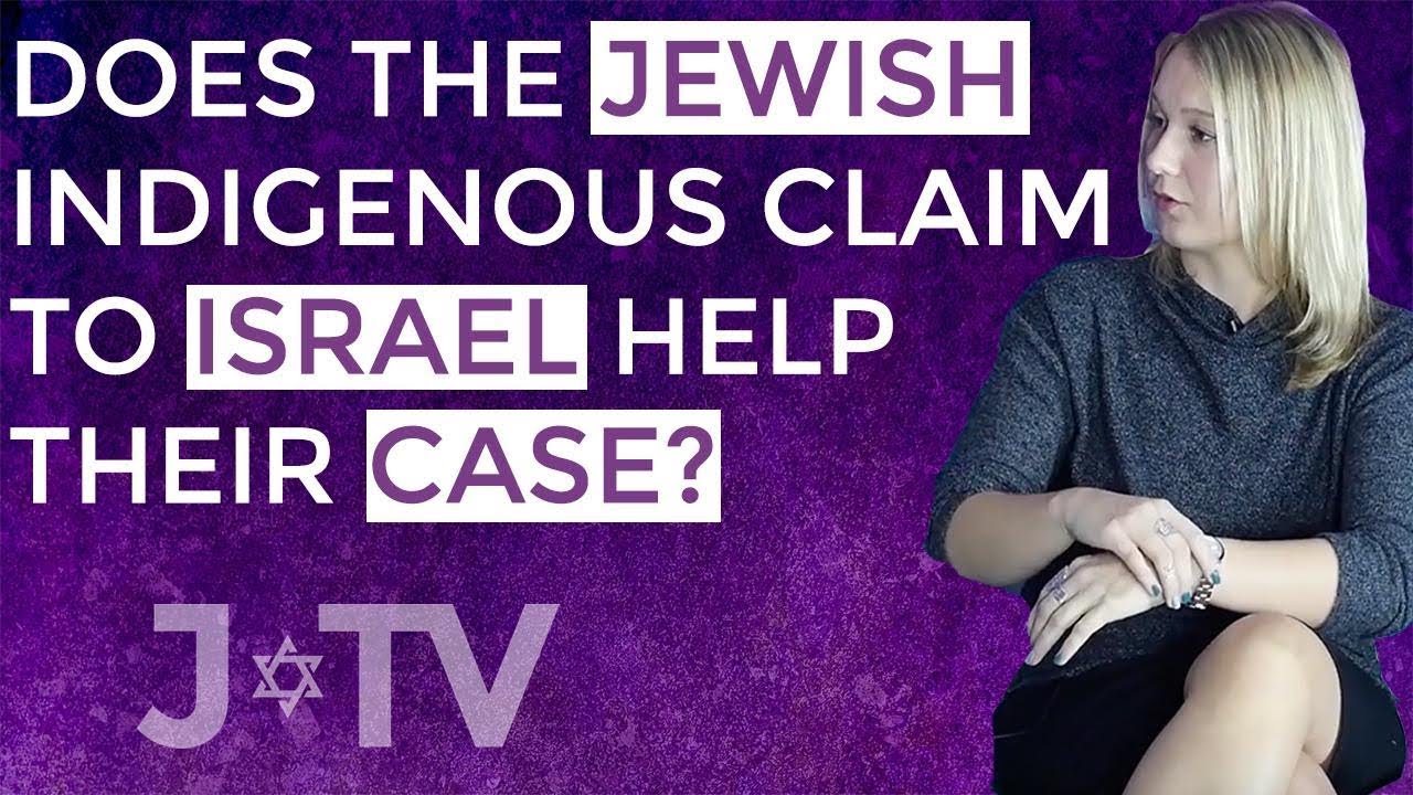 Does the Jewish indigenous claim to Israel help their case? - YouTube