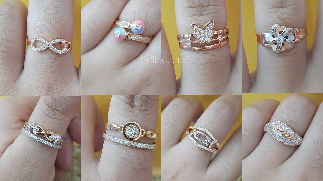 22 KOLEKSI CINCIN MODEL CANTIK, BANYAK DISUKAI 272002 - YouTube