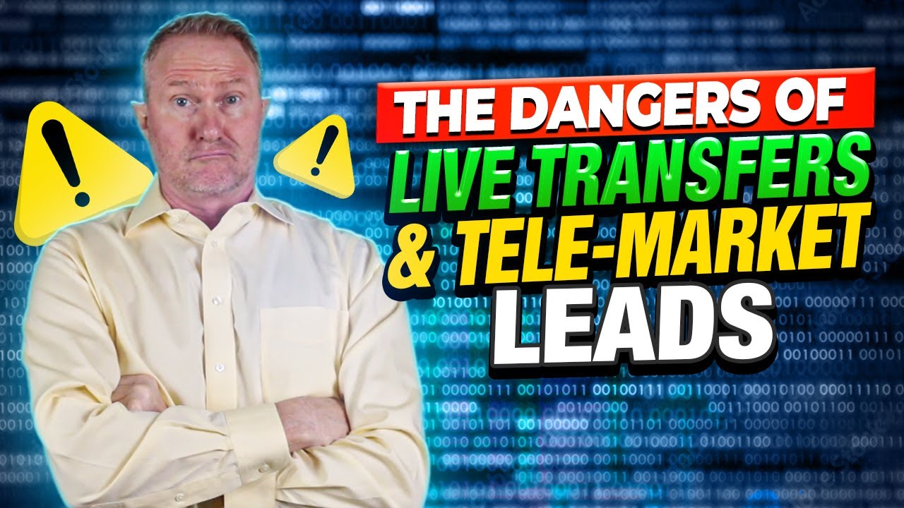 Why You Should Never Buy Live Transfers or Telemarketed Leads - YouTube