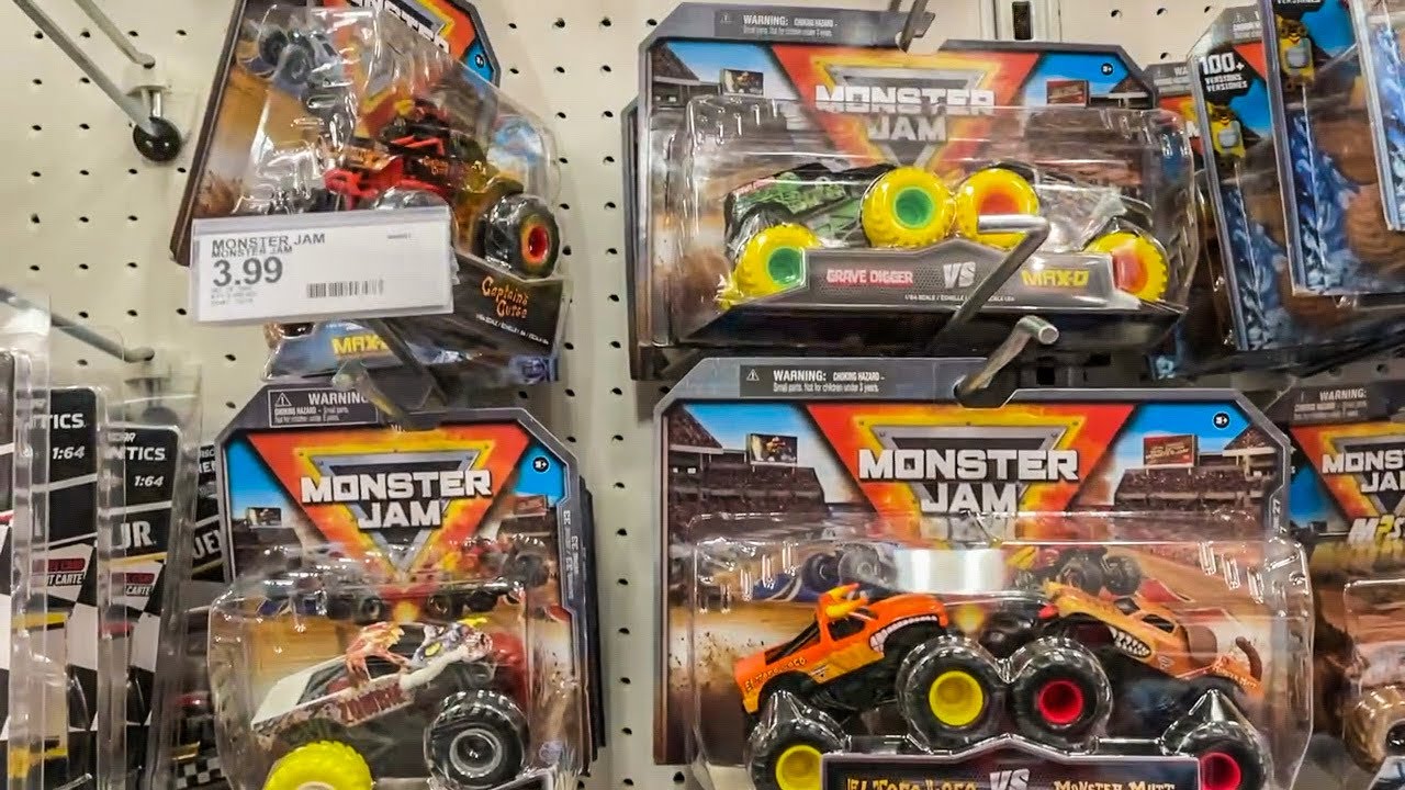 Looking for Monster Jam Trucks and Disney Cars at Target (for Kids ...