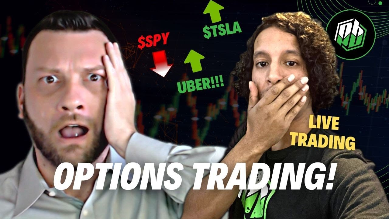 Options Trading LIVE!! | $UBER, $SPY, $TSLA, and More!! - YouTube
