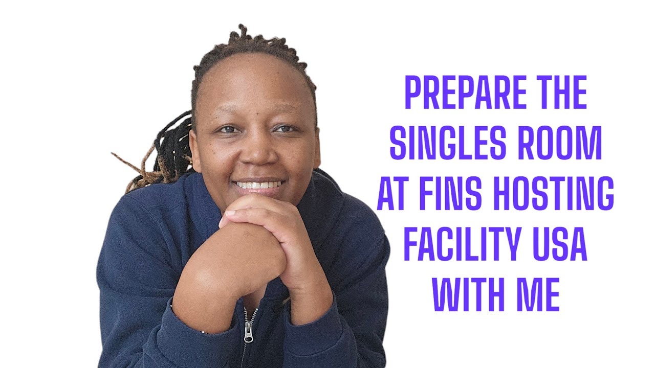 PREPARING THE ROOM FOR SINGLES AT THE FINS HOSTING HOME AS WE WAIT FOR ...