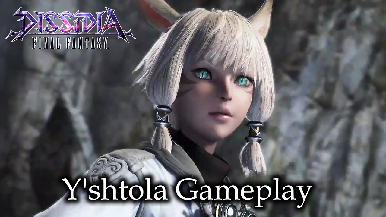 Dissidia Final Fantasy NT - Y'shtola Gameplay - YouTube