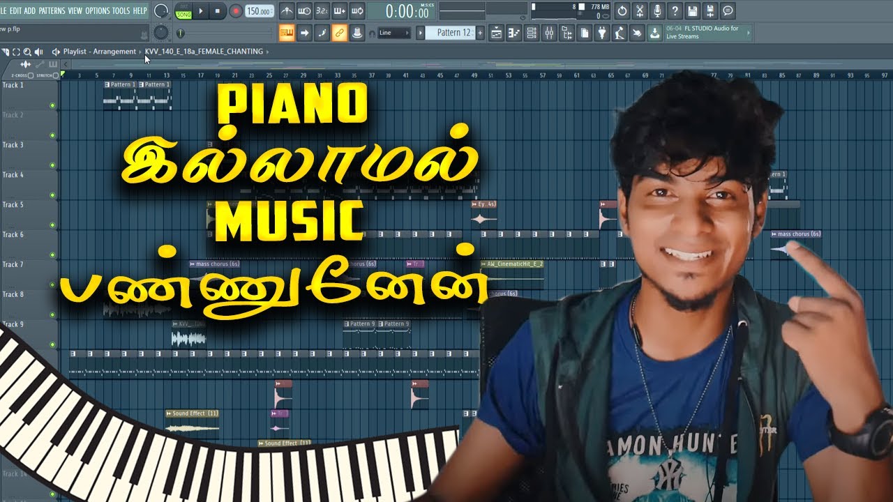 How I Make My Own Music Without Piano | Fl Studio | Editor Siva - YouTube