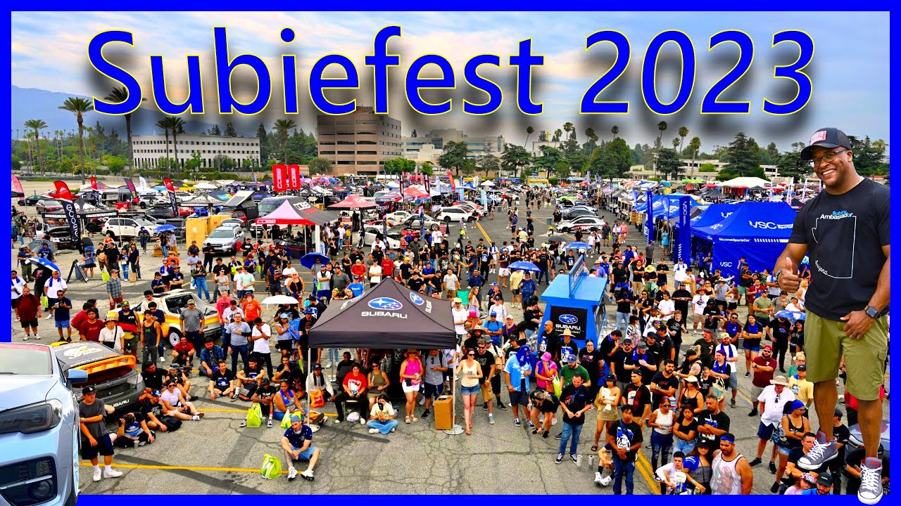 A Day at Subiefest 2023 - YouTube