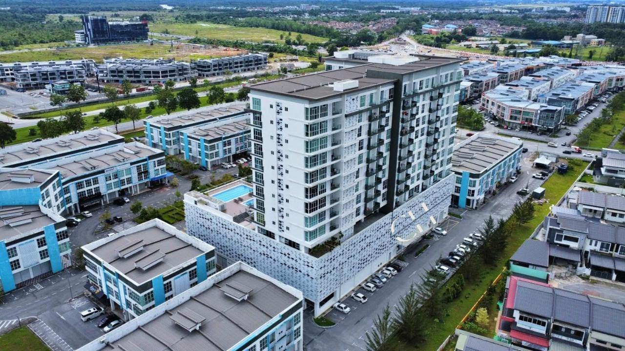 3 bedrooms Kuching TT3 Soho Apartment 13A11, Kuching, Malaysia - YouTube