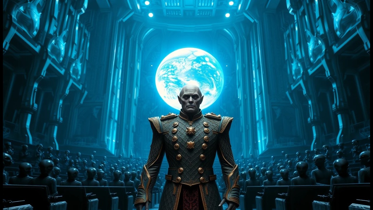 Alien General Pleads with Galactic Empire: Let Humanity Stay Neutral in ...