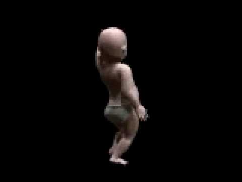 Bebe dancando
