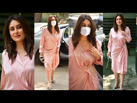 Kareena Kapoor Khan snapped at Bandra for post Shoot  📸