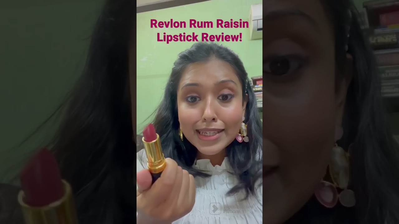 Revlon Rum Raisin Lipstick Swatch