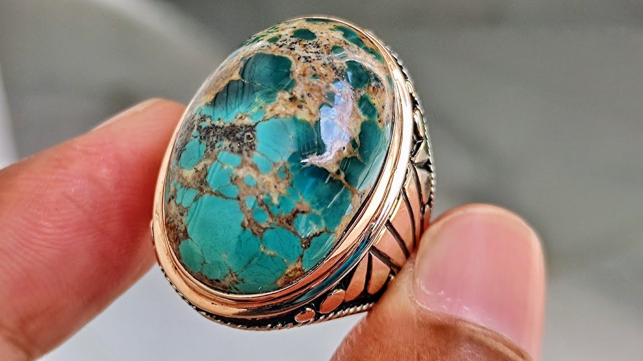 BATU PIRUS PERSIA DWI WARNA URAT EMAS TOP KOLEKTOR - YouTube