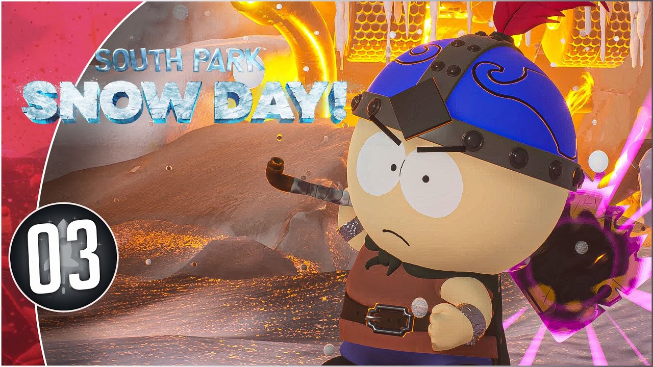 SOUTH PARK : SNOW DAY LET'S PLAY FR #03 : STAN MARSHWALKER - YouTube