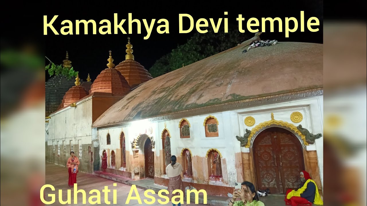 Kamakhya Devi temple or umananda temple visit with family #assam # ...