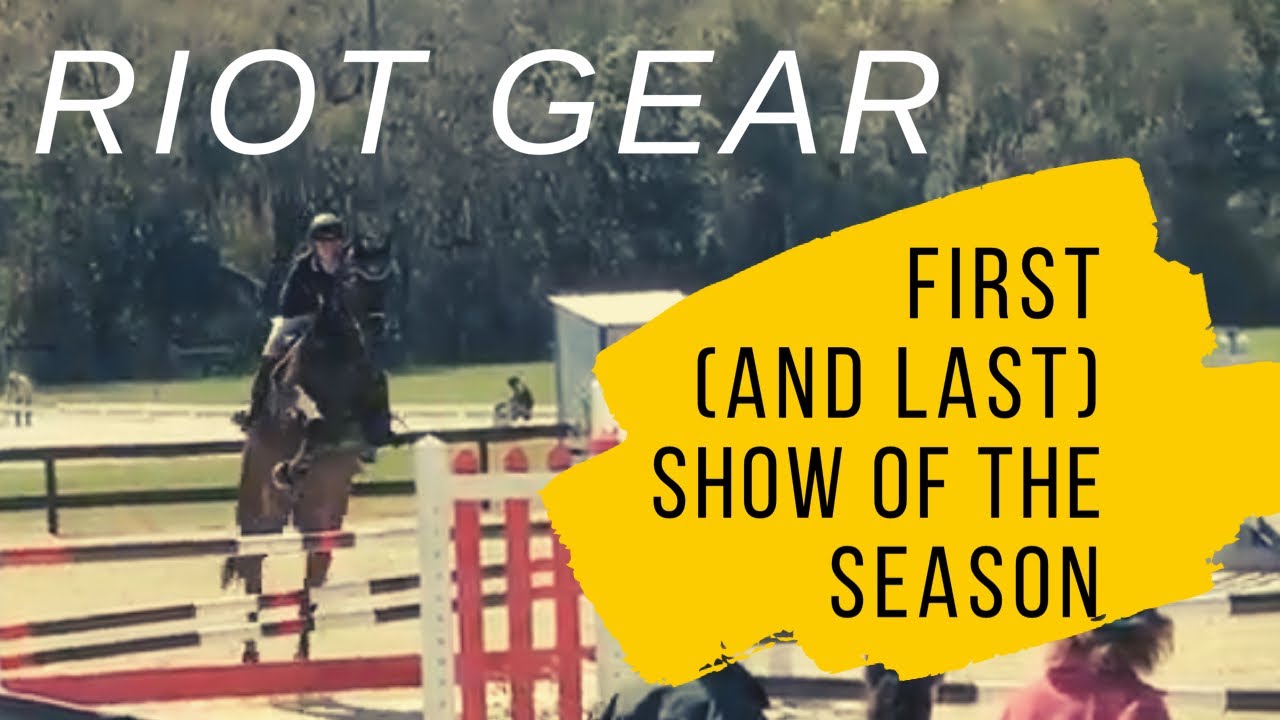 2020 Rocking Horse Winter III Horse Trials: Riot Gear (Open Preliminary ...