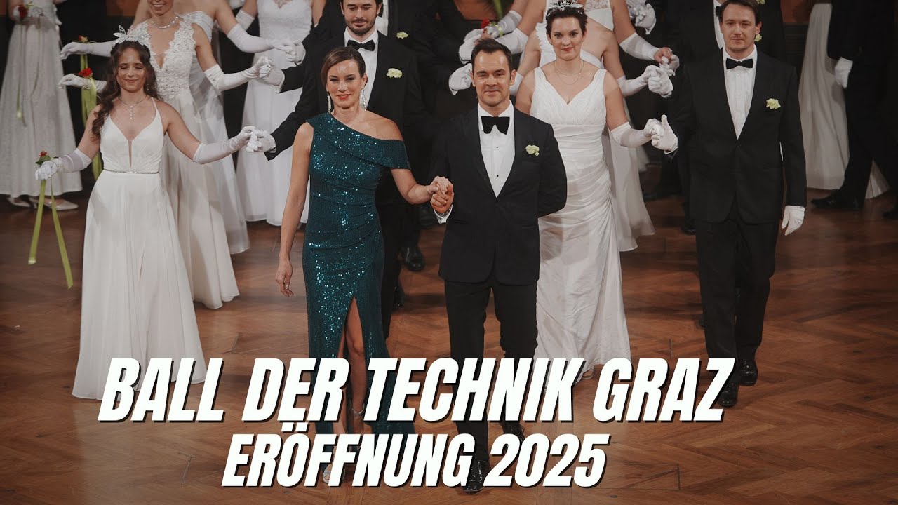 Ball der Technik Graz 2025 - Polonaise - YouTube