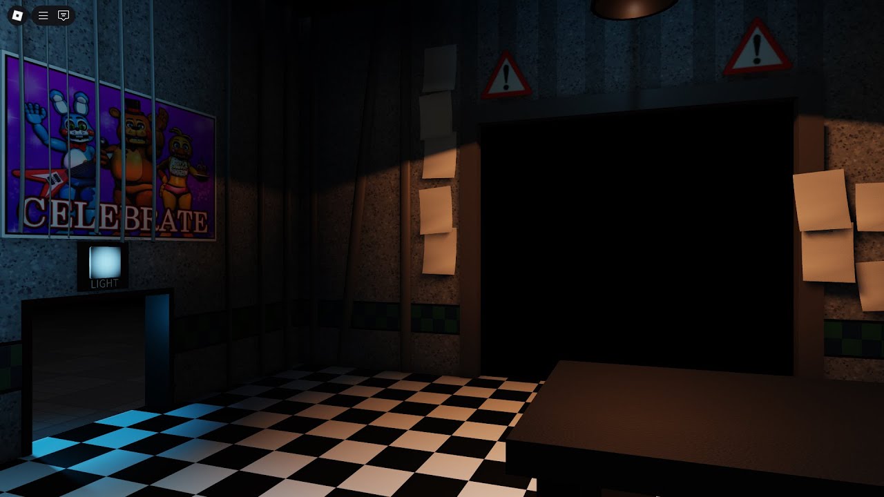 How to make a FNaF 2 Game in Roblox Studio - Vent Lights - YouTube