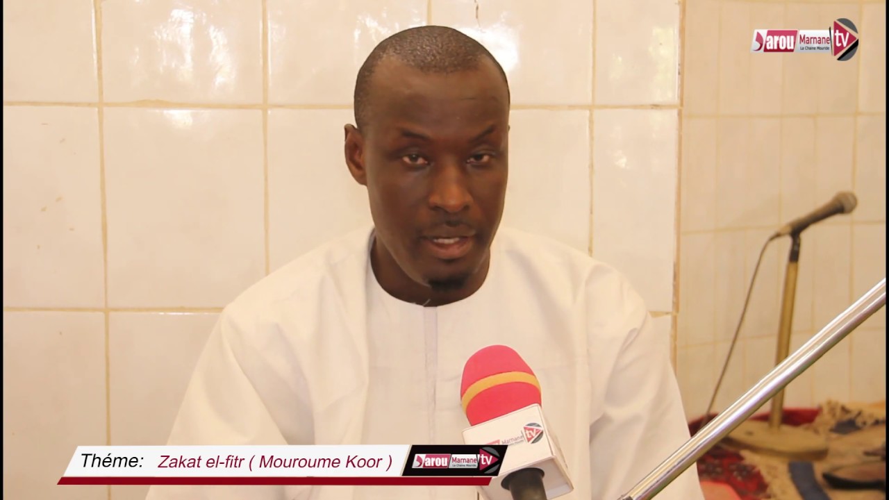 bayaane Grande Mosquée de Darou Marnane /Thème : zakat el fitr ...