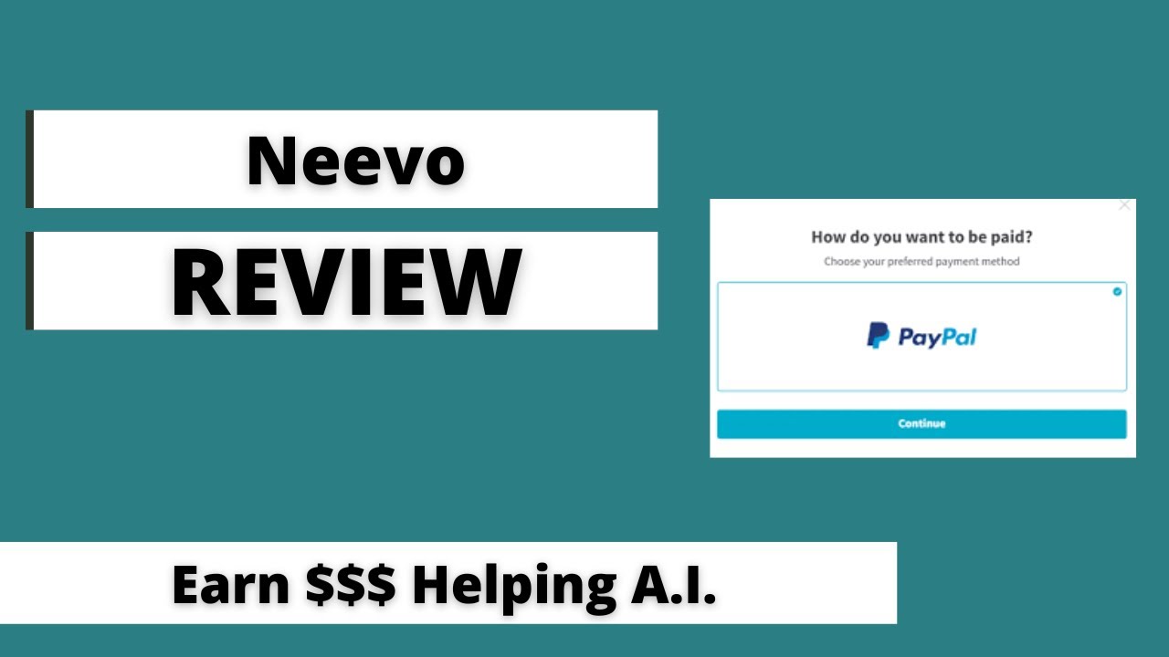 Neevo Review - Earn Money Helping A.I. - YouTube