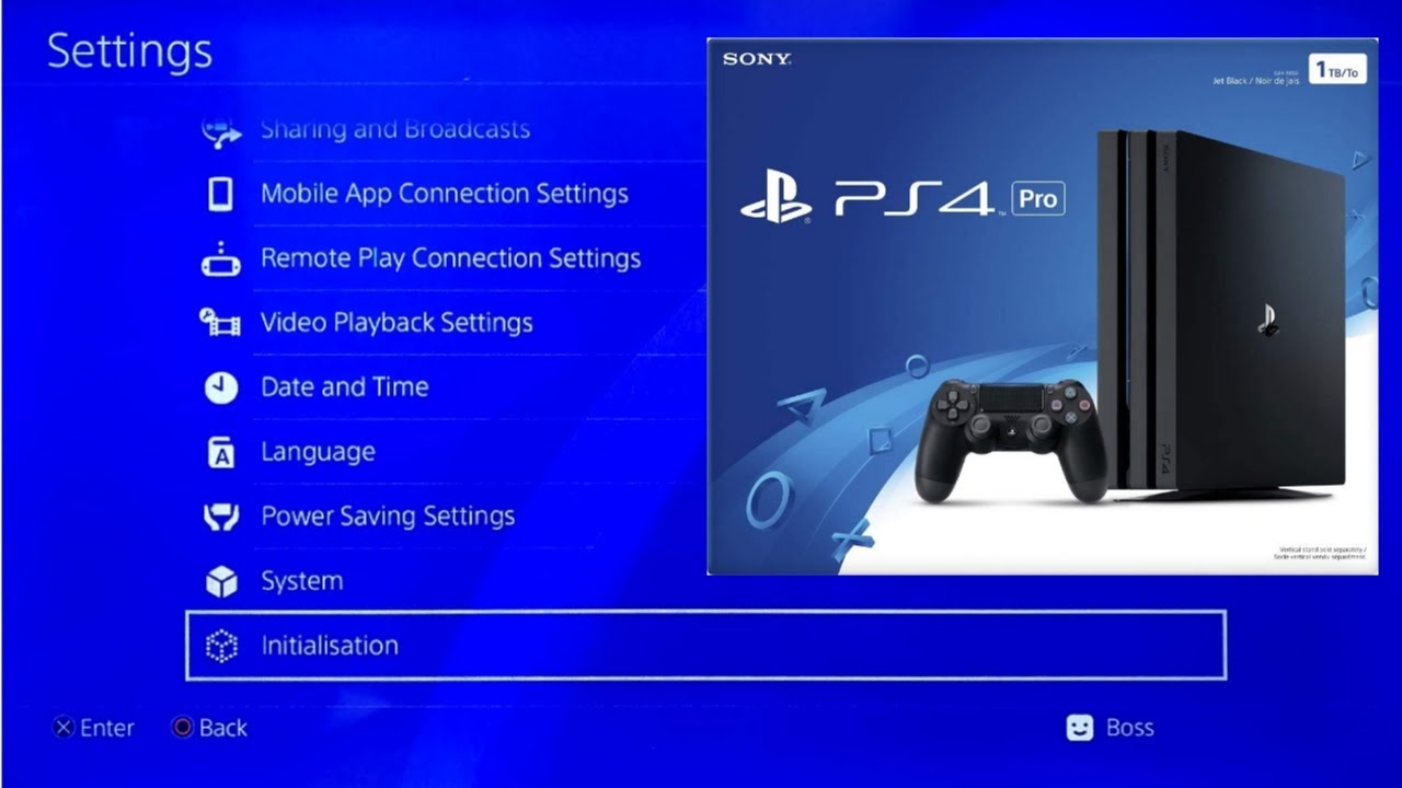 প্লেস্টেশন 4 ফ্যাক্টরি রিসেট শিখুন | How to Factory Reset Your PS4 ...
