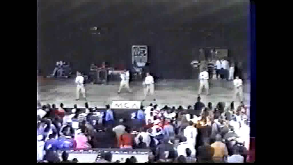 1994 SDSU Greek Show - Kappa Alpha Psi Step Team - YouTube