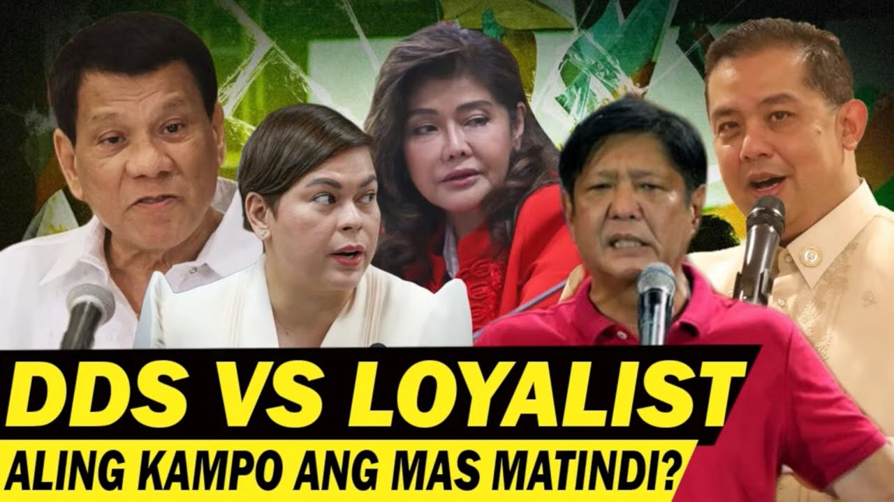 DDS vs LOYALIST, ALING KAMPO ANG MAS MATINDI? - YouTube