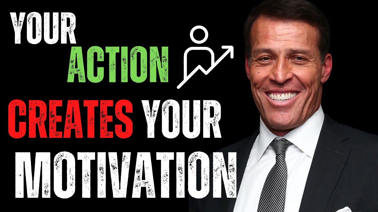 Your Action Creates Your Motivation, So What Are You Waiting For? - YouTube