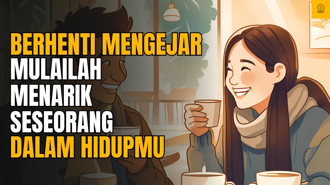 Inilah 5 Cara Berhenti Mengejar Dan Mulailah Menarik Seseorang Dalam ...