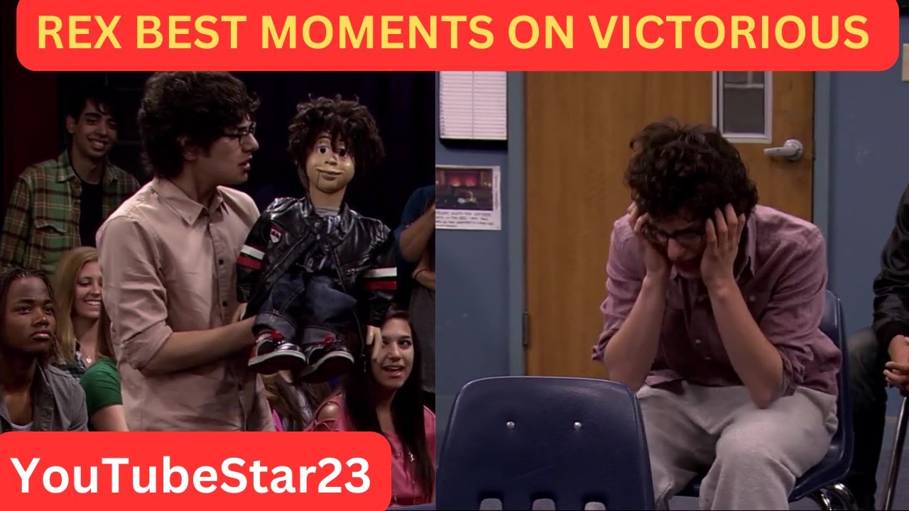 Rex best moments for 2 minutes straight on Victorious (Part 8) - YouTube